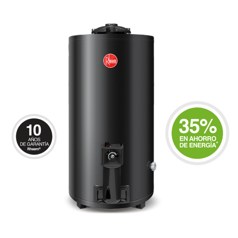 Termotanque a gas Sherman 50L Modelo TPGP050MSH13 Pie - Casa Lorenzo