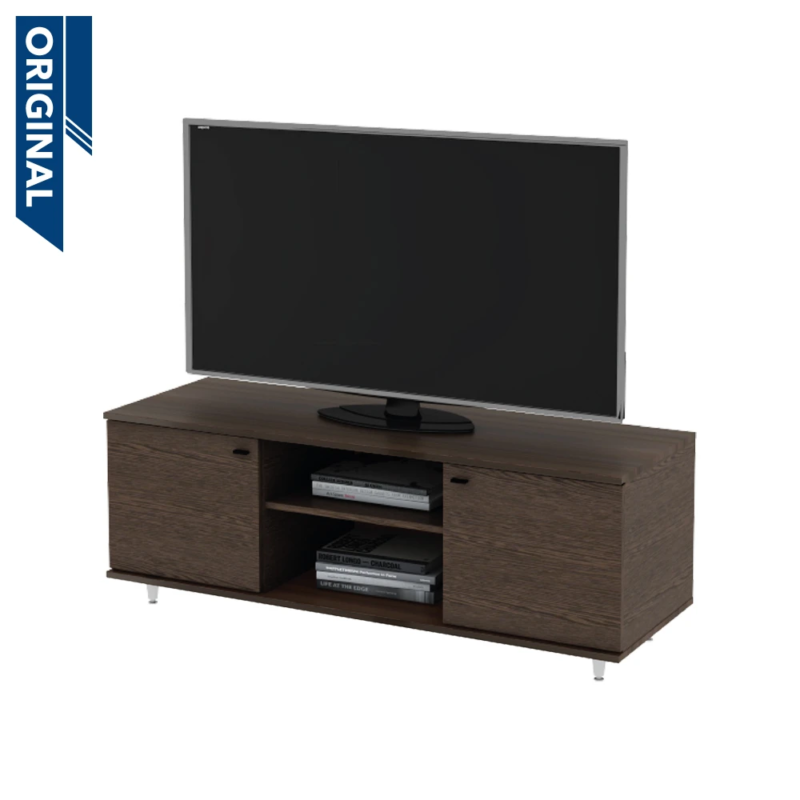 Rack de TV Centro Estant MT4002 Wengué Hasta 55 - Casa Lorenzo