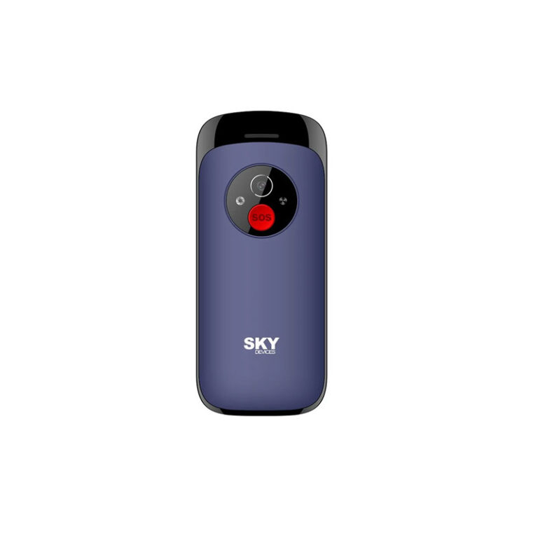 Celular Sky F4C Azul 4G - Casa Lorenzo